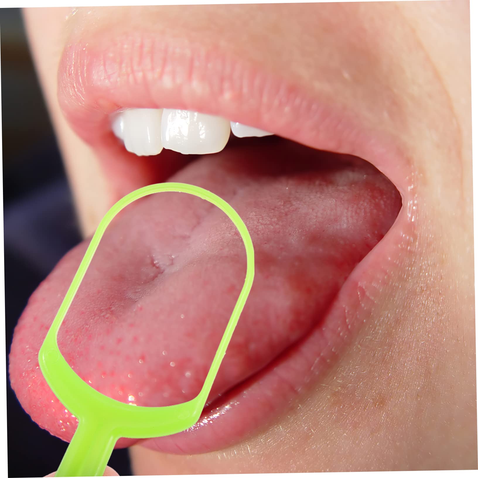 10pcs Copper Scraper Oral Care Supplies Coating Cleaning Tool Coating Scraper Oral Care Tool Plastic Scraper