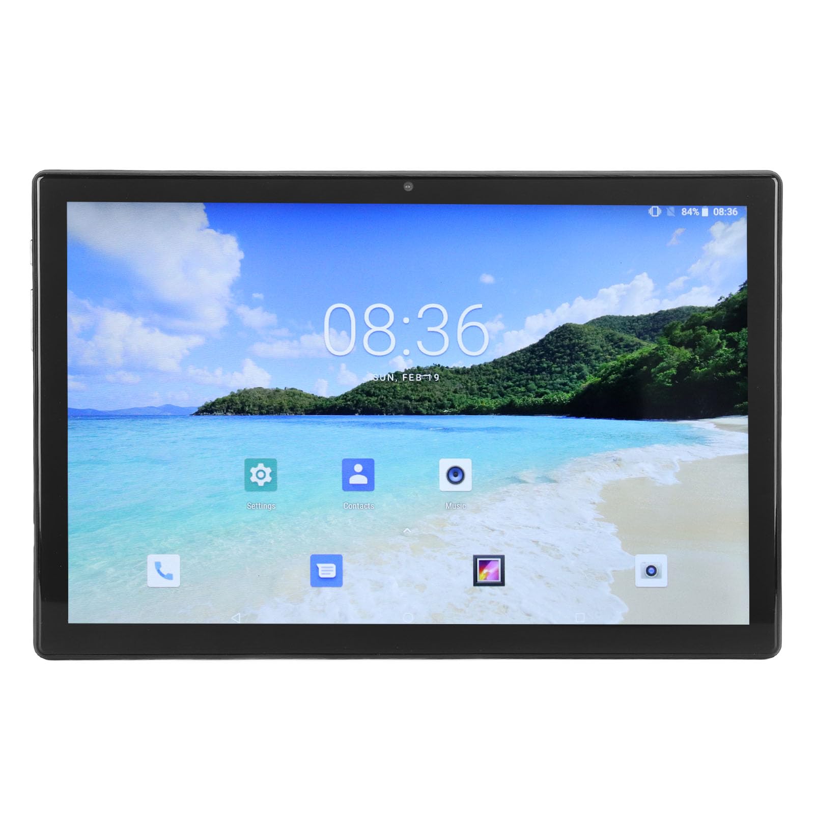 10.1 Inch Tablet, Tablet 8GB RAM 256GB ROM 5GWIFI 100β240V 2 in 1 Stereo Dual Speakers with Case (US Plug)