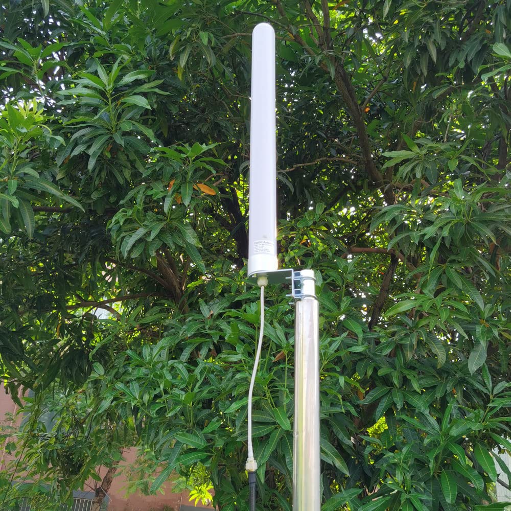 SignalPlus Omni Directional Cellular Cell Phone Antenna Outdoor 4G LTE Antennas for Cell Phone Booster/WiFi 4G LTE Router Support All USA/Canada Carriers T-Mobile