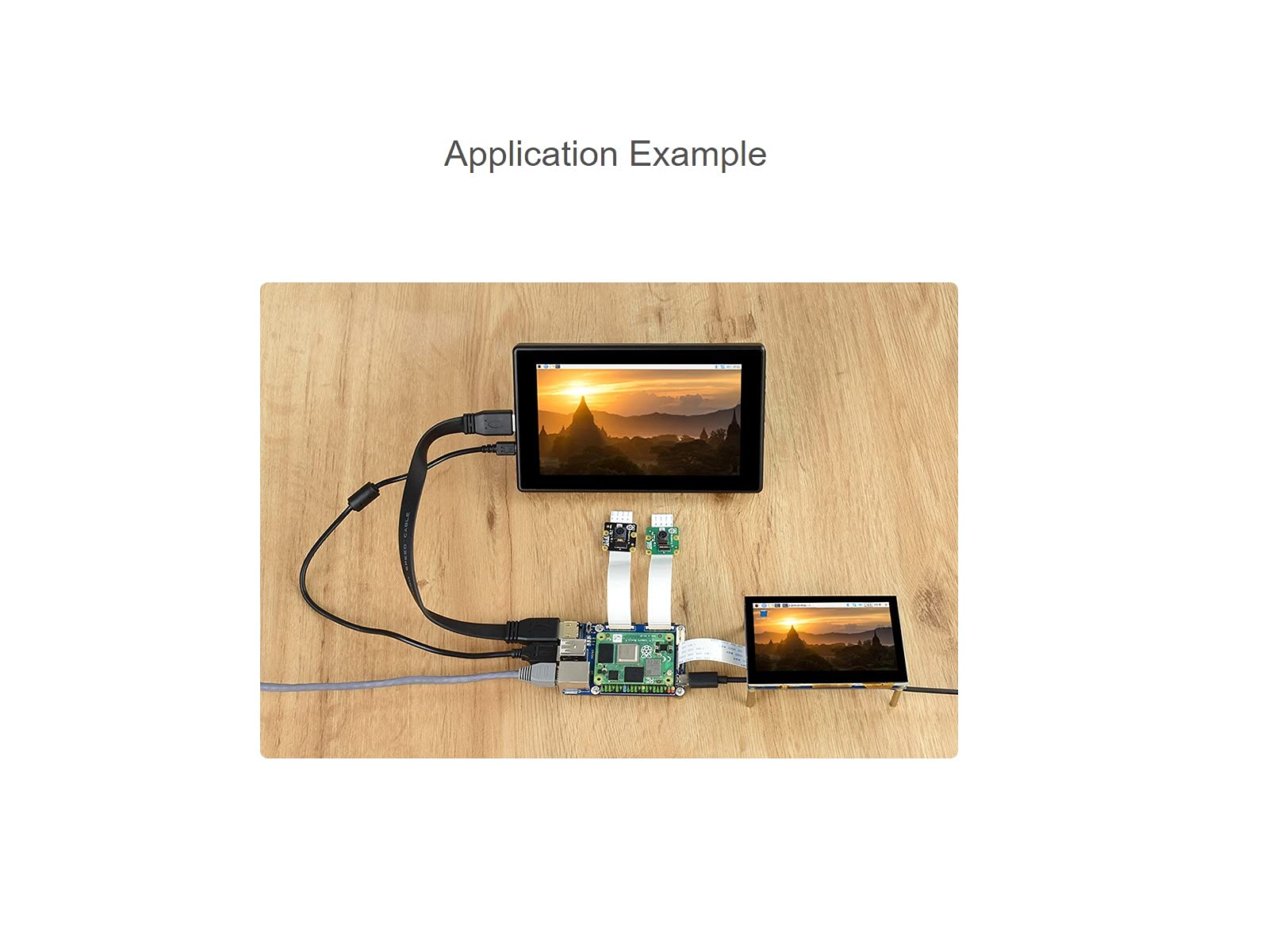 for Raspberry Pi Compute Module 4 IO Board,Mini Base Board (A) Lite Version with Standard CM4 Socket and Color-Coded Raspberry Pi 40PIN GPIO Header Onboard CSI/DSI/FAN/HDMI/USB/RJ45 Connectors