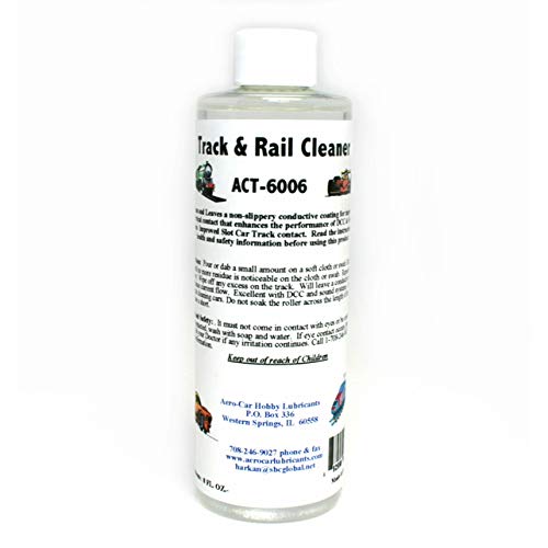 Aero-Car Track & Rail Cleaner and Conditioner Fluid 8oz