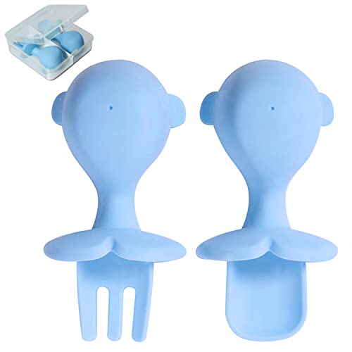 Silicone Fork and Spoons Set