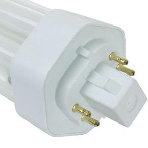 10 Pack) PLT-32W 835, 4 Pin GX24Q-3, 32 Watt Triple Tube, Compact Fluorescent Light Bulb…
