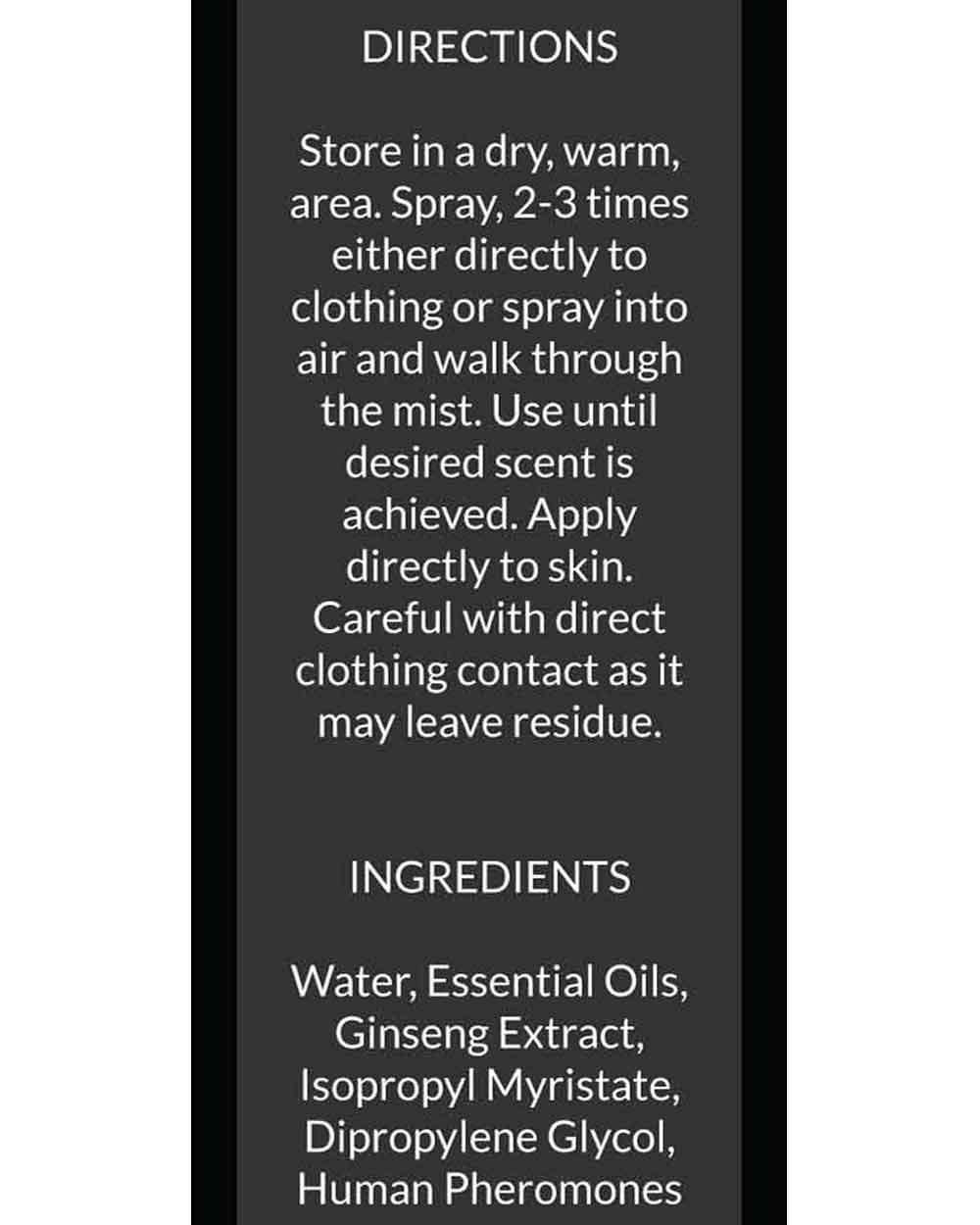VIROCHEMISTRY Pheromones For Men Pheromone Cologne Oil (WARRIOR) - Bold, Extra Strength Human Pheromones Formula – 15mL Concentrate [Human Grade Pheromones to Attract Women]