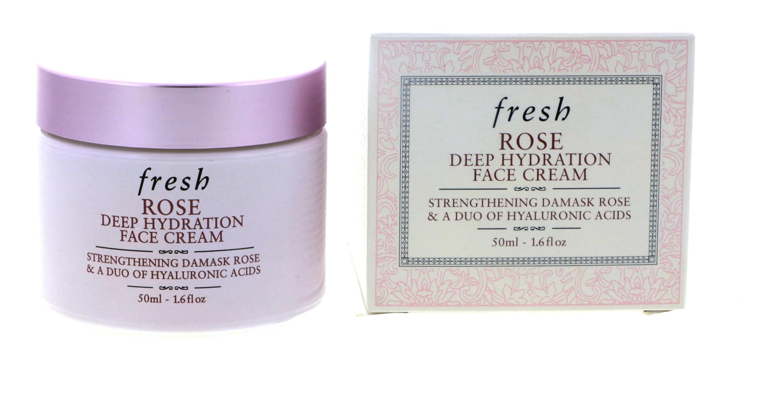 Fresh Rose Deep Hydration Strengthening Face Cream 1.6 oz