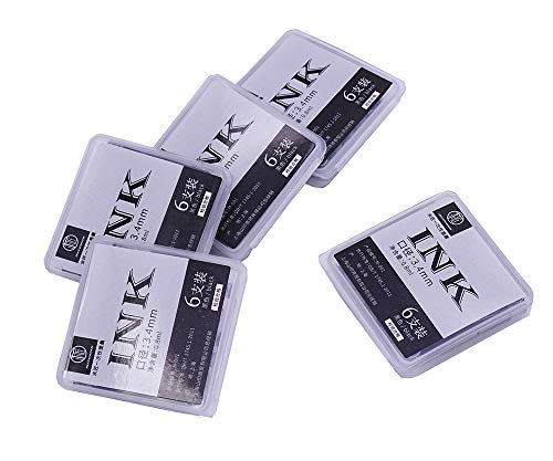 30 PCS Fountain Pen Black Ink Refill Cartridges Suitable for Hongdian Fountain Pen