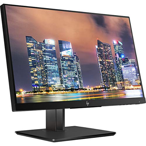 HP Z22n G2 22 Inch IPS LED FHD Backlit Monitor 2-Pack Bundle with Fully Adjustable Desk Mount Monitor Stand
