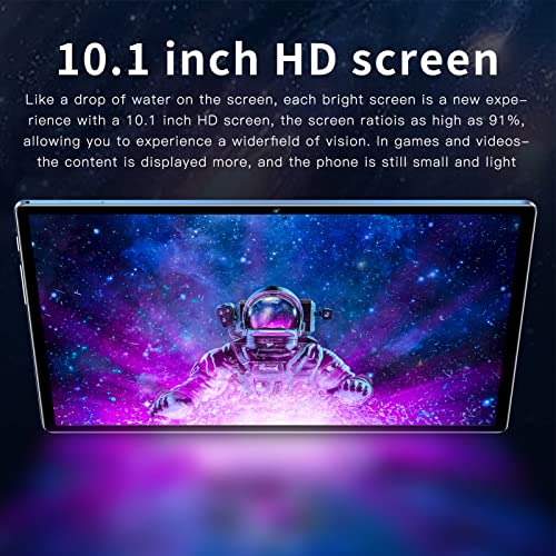 10.1 Inch Tablet Smart Touch 100240V Playback Tablet (US Plug)