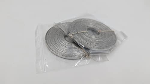 2 Pack Magnesium Ribbon High Purity Lab Chemicals 2 Rolls 99.95% 25 g Approx 70 ft