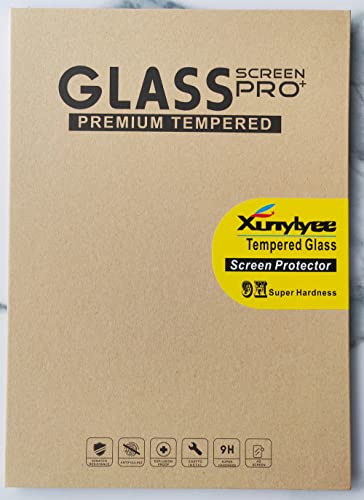 XunyLyee [2 Pack] Screen Protector Compatible with Xiaomi Pad 5, Tempered Glass Film for Xiaomi Pad 5 Pro (11 Inch) [Easy Installation]