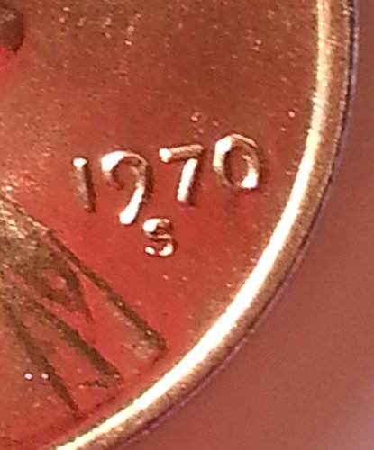 1970-S SD Lincoln Cent - Proof Small Date
