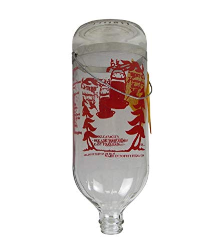 2 Pack of Best-1 Glass Hummingbird Feeders, 32 oz. Each