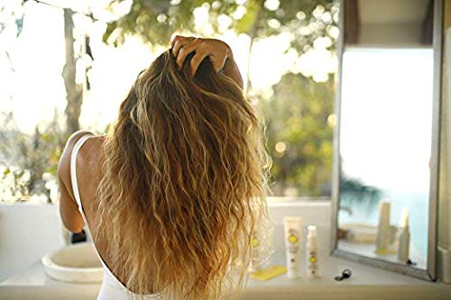 Sun Bum Curls & Waves Shampoo | Vegan and Cruelty Free Moisturizing Hair Wash for Wavy and Curly Hair | 10 oz | Pack of 2