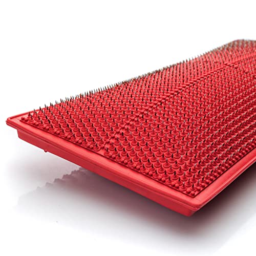 LYAPKO Pillow Acupuncture Applicator 5.8 AG 1792 Needles. Unique Massager Active Pillow for The Relief of Pain & Stress. Premium Acupressure Patented Therapy Massage Tool.