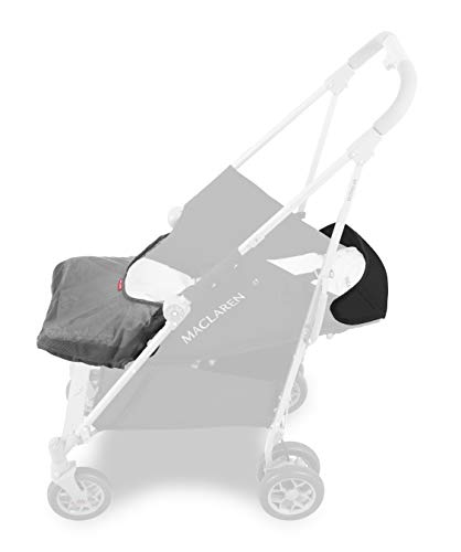 Maclaren Techno Arc Stroller- For newborns up to 55lb with extendable UPF 50+/waterproof hood, multi-position seat and 4-wheel suspension. Compatible with carry cot. Accessories in the box