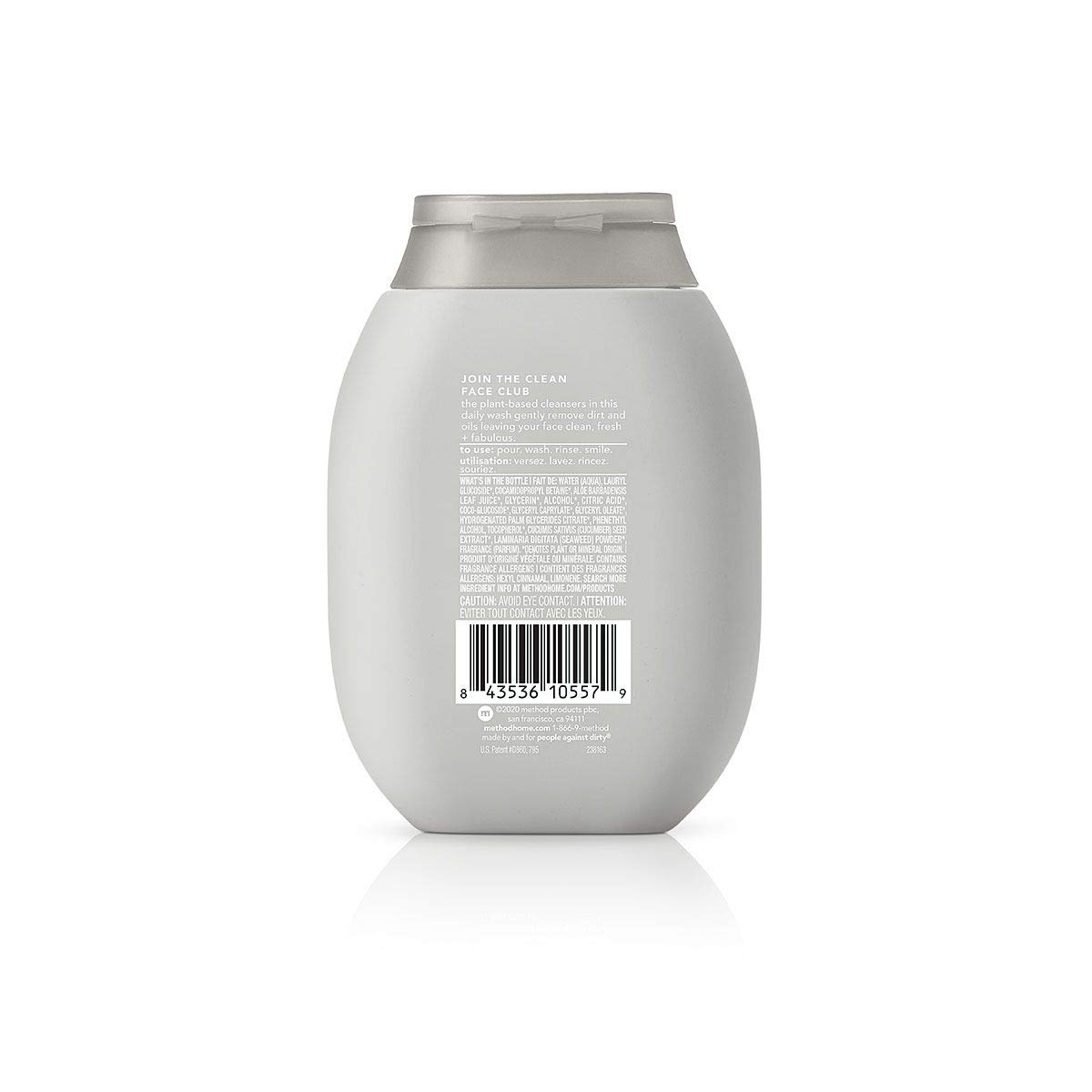 Method Men Face Wash, Sea + Surf, 6 Ounces