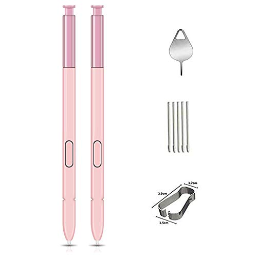 BSDTECH 2PCS Galaxy Note 8 Stylus Pen, S Pen Replacement for Galaxy Note 8 N950U N950W N950FD N950F (Pink)