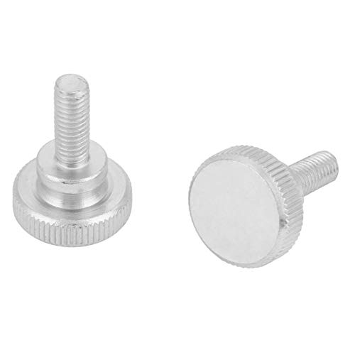 ROMACK Carbon Steel Thumb Screw, Sturdy Thumb Screw, for Tools Cars for Electric Appliance Toys(M618 (40pcs))