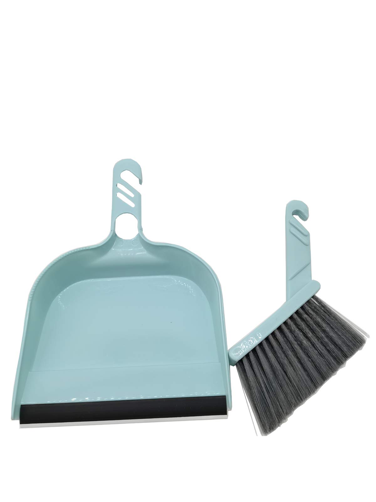 BSMstone Mini Broom and Dustpan Set-Kitchen Cleaning Tools, Household Cleaning Supplies Sweeping Hand Broom and Dustpan (Blue)
