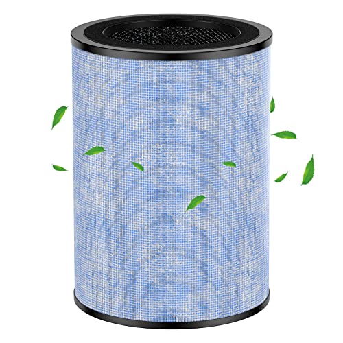 AP300 Replacement Filter Compatible with Instant AP300 Air Puri-fier, 3 Stages Filter of H13 Grade True HEPA Filter, Activated Carbon and Pre-filter, Compare to F300 Filter (1 Pack)