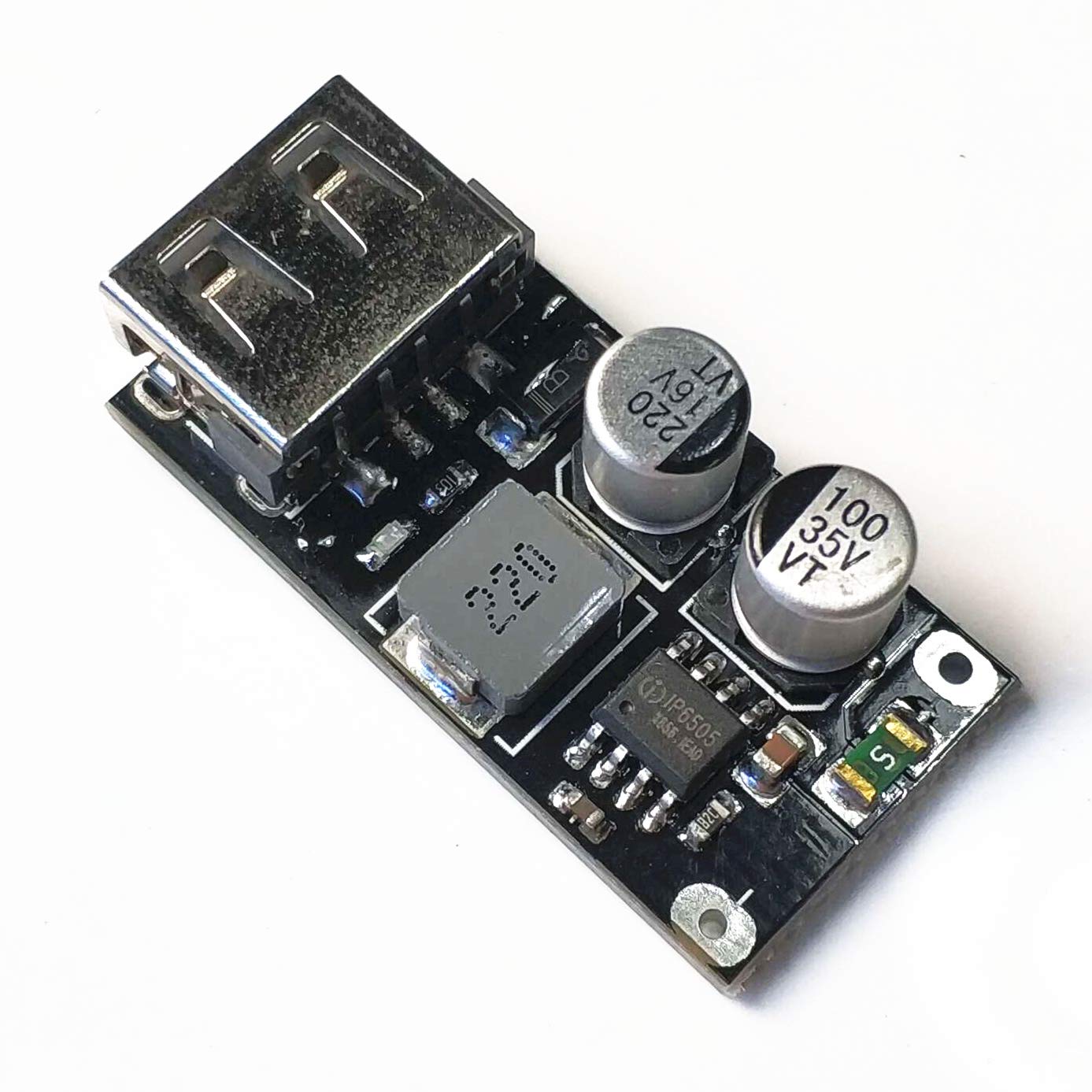 4PCS USB Buck Converter DC-DC Step Down Module 6-32V 12V 24V to 5V QC 3.0 Charging Module Power Supply Voltage Regulator Volt Transformer Board