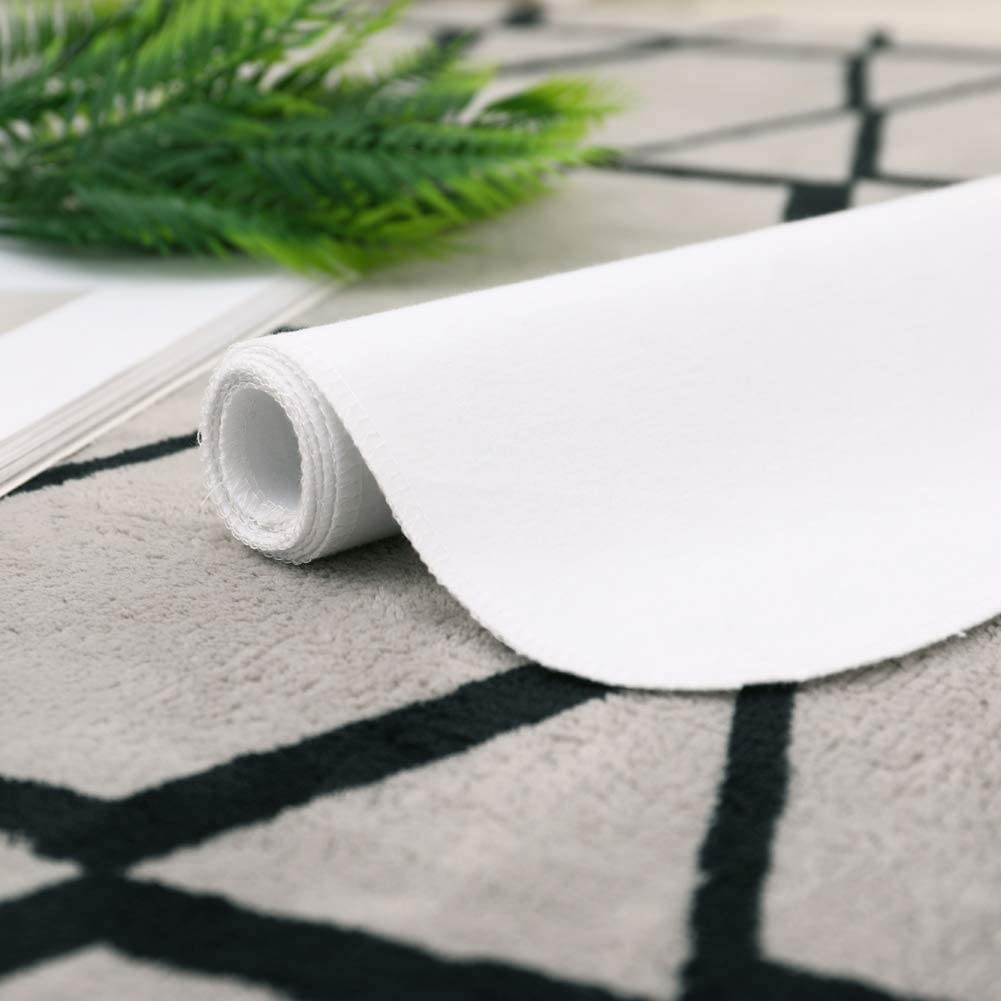 2 Pack Waterproof Crib Pad 27" x 50", Crib Mattress Protector Pad, Reusable Incontinence Flannel Crib Protector Pad for Baby, Toddler, Elders and Pets White