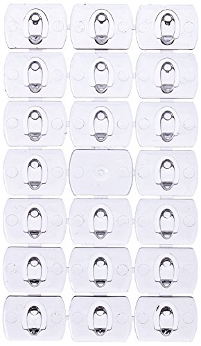 3M Company 17026CLR Clear Decorating Clips