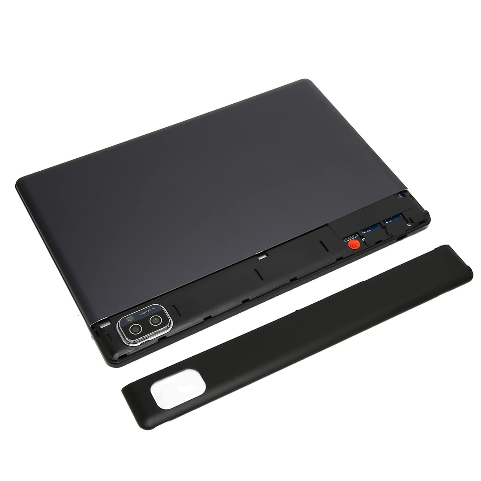 10.1 Inch Tablet, 100-240V Calling Tablet 6GB 128GB Front 200w Rear 500w Black 5G WiFi for Painting for Android12 (US Plug)