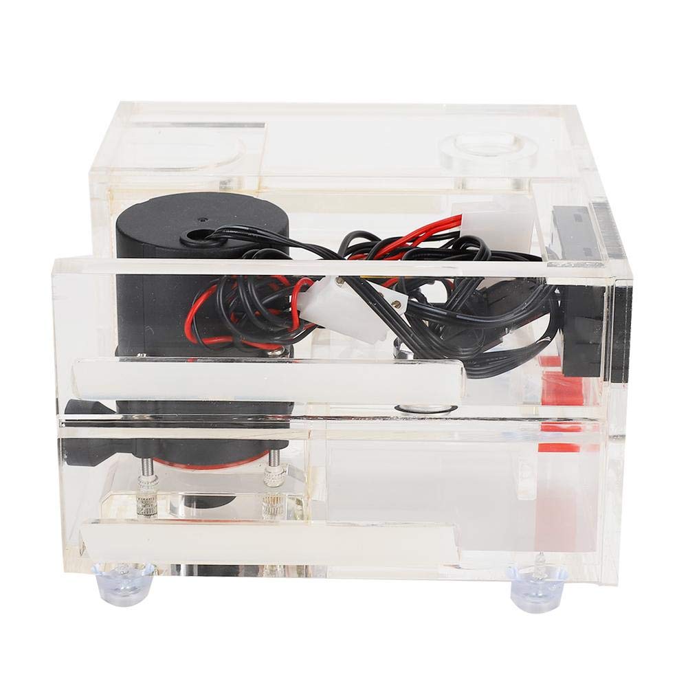 Yoidesu Pump/Reservoir Combo for Computer Water Cooling Systems,Water Integrated Kit - Water Cooling - - Thermometer(RGB Supported)