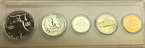 1962 P US Mint Proof comes in hard plastic case Proof
