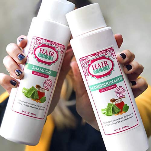 HAIR PLUS SHAMPOO DE CRECIMIENTO (16 OZ)