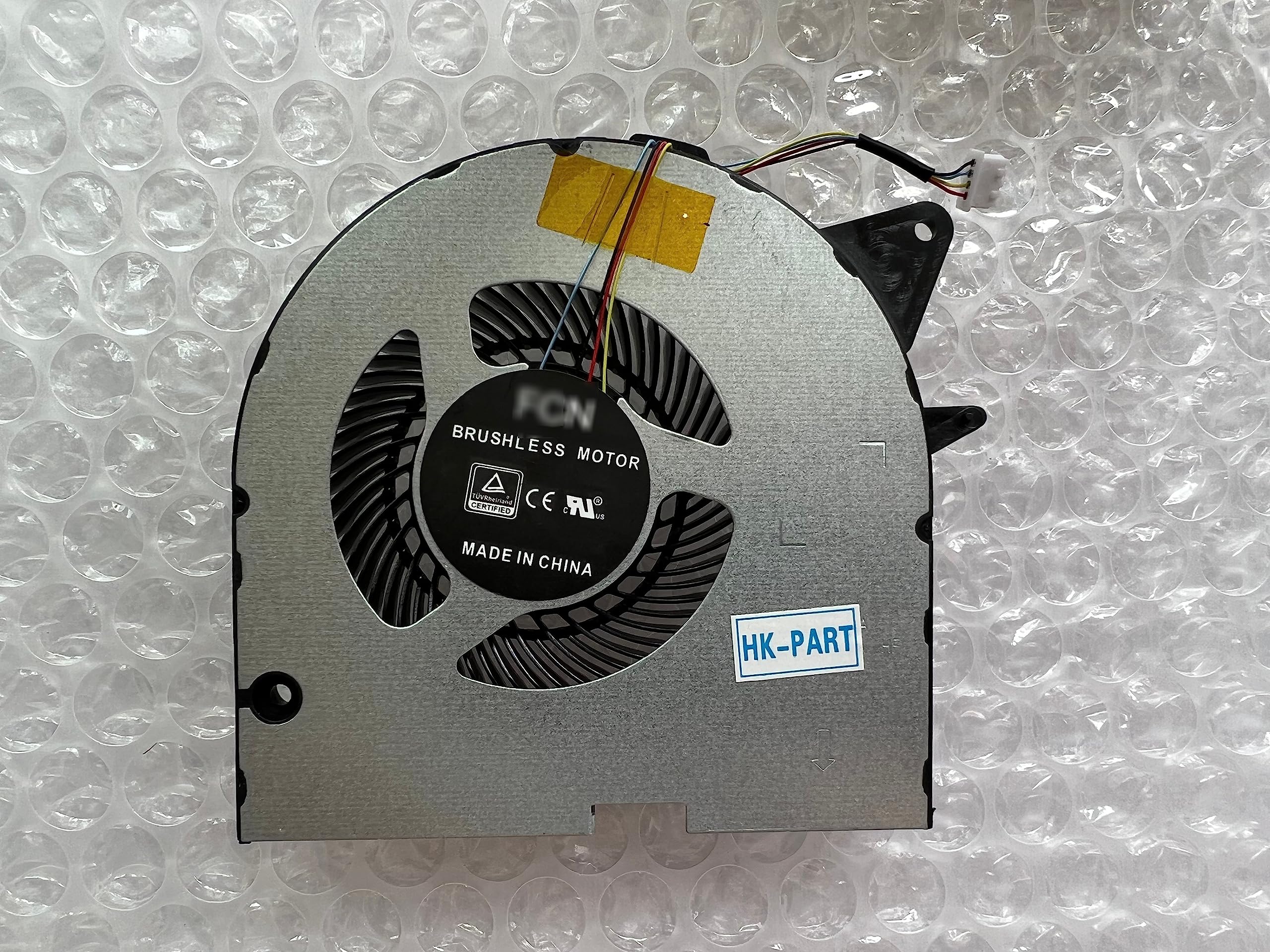 HK-Part Fan for Lenovo Legion Y540P Y545 Y7000P-2019 CPU & Gpu Cooling Fan Set FKTY FKU0