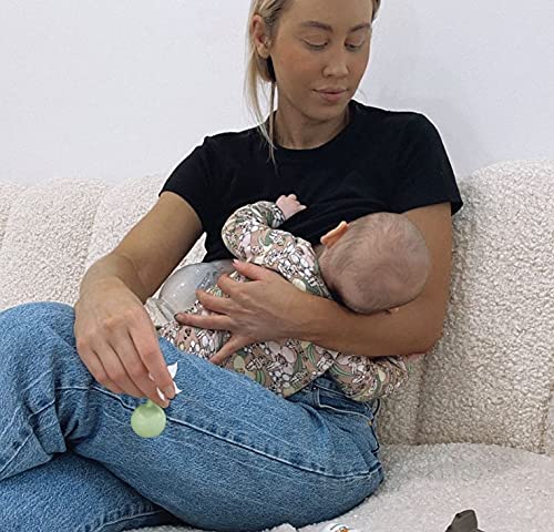 haakaa Manual Breast Pump 100ml/4oz (Base) & Colostrum Collectors 2pcs Combo - Breast Milk Saver for Nursing Mom, Collecting & Store Colostrum for Baby, Cherish Mother’s Liquid Gold