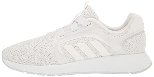 adidas Women's Edge Lux 5 Running Shoe, White/Zero Metallic/Grey One, 7