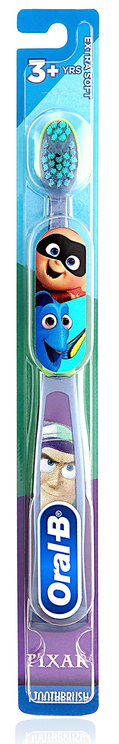 Oral-B Toy Story Kids Toothbrush for Little Children 3+ Years Old, Extra Soft - Pack of 6