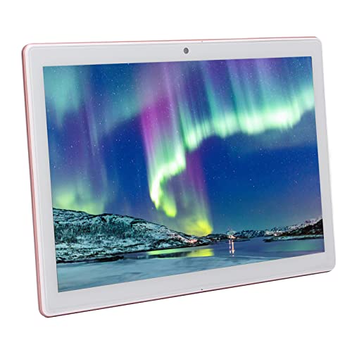 10.1 Inch Tablets, HD IPS Screen, Quadcore, Tablet Touch Screen for Home Use (US Plug)