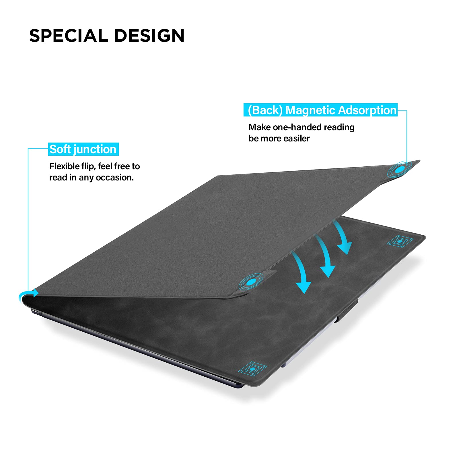 Ayotu Case for Remarkable 2 Paper Tablet 10.3" 2020 Released, Premium PU Leather Cover with Bulit-in Magnet, Book Folio Design with Pen Holder (Exclusive Templates Provided)