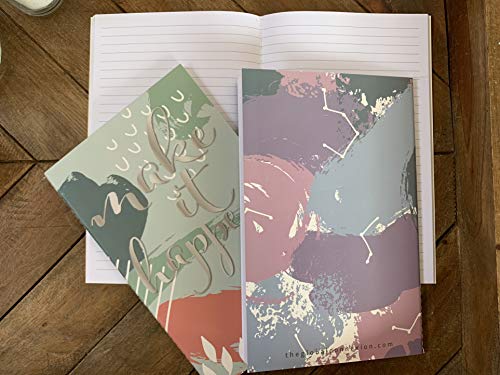 6-Pack of Mini Softcover Pocket Notebooks/Journals/Notepads/Diary, College Ruled 8x5 A5 Paper for Field Notes or Small Lined Cute Journals to Write in for Women Girls or Teens, Assorted Patterns