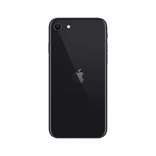 Apple iPhone SE (2nd Generation), US Version, 128GB, Black - Unlocked (Renewed)