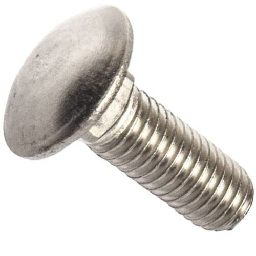 1/4-20 Carriage Bolts Stainless Steel (MRO) (Length (in.): 3-1/2") (Item Package Quantity: 25)