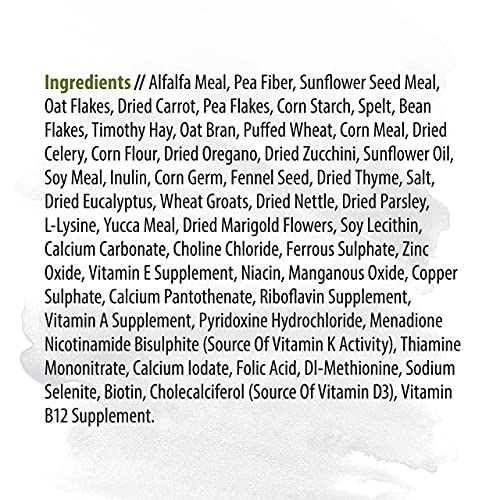 Witte Molen Pure Rabbit Food Seed Mixture Carrot & Celery Dry Food, 4.4 lbs, (Mini Rex, Lionhead Rabbit, English Lop, Dutch Rabbit) (3 Pack Pure Rabbit Food Seed, Carrot & Celery)