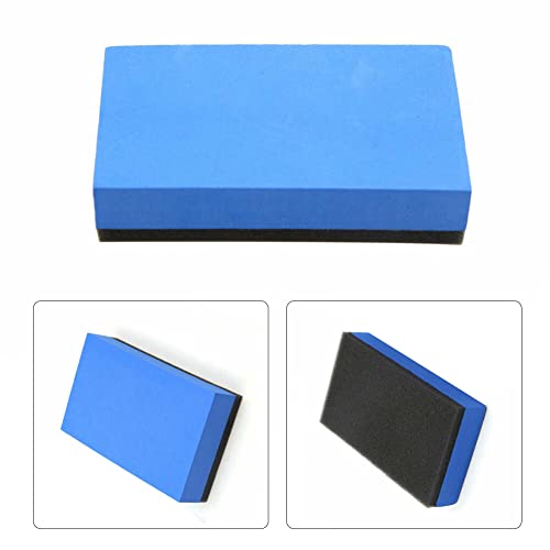 30Pcs Car Ceramic Coating Applicator Polishing Pads, Car Wash Sponge Applicator Glass Nano Coating for Car Wax Polish