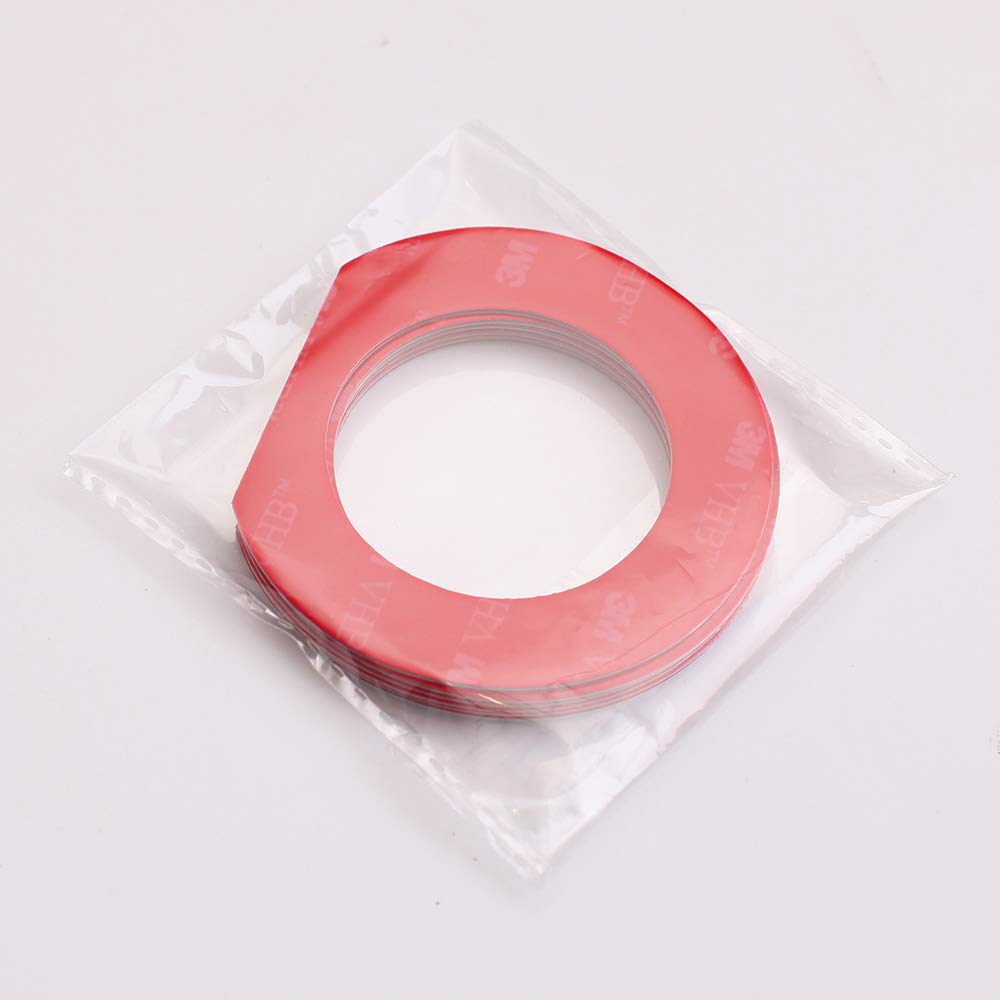 Replacement Spare 3M VHB Tapes (x6) for EUDEMON Safety Children Kitchen Stove Gas Knob Covers. Extra Value Six Pack, Latest Powerful Design to Protect Your Kids & Toddlers