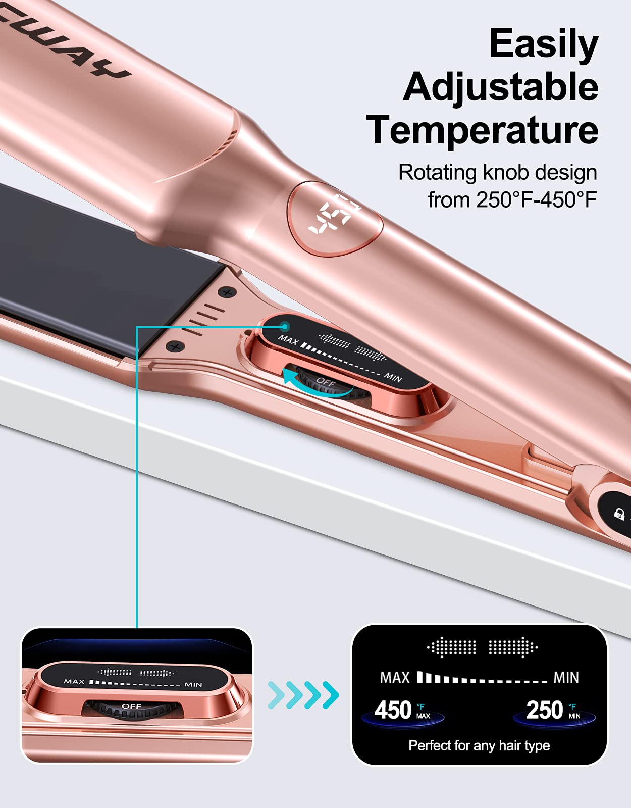 Bcway Professional Hair Straightener