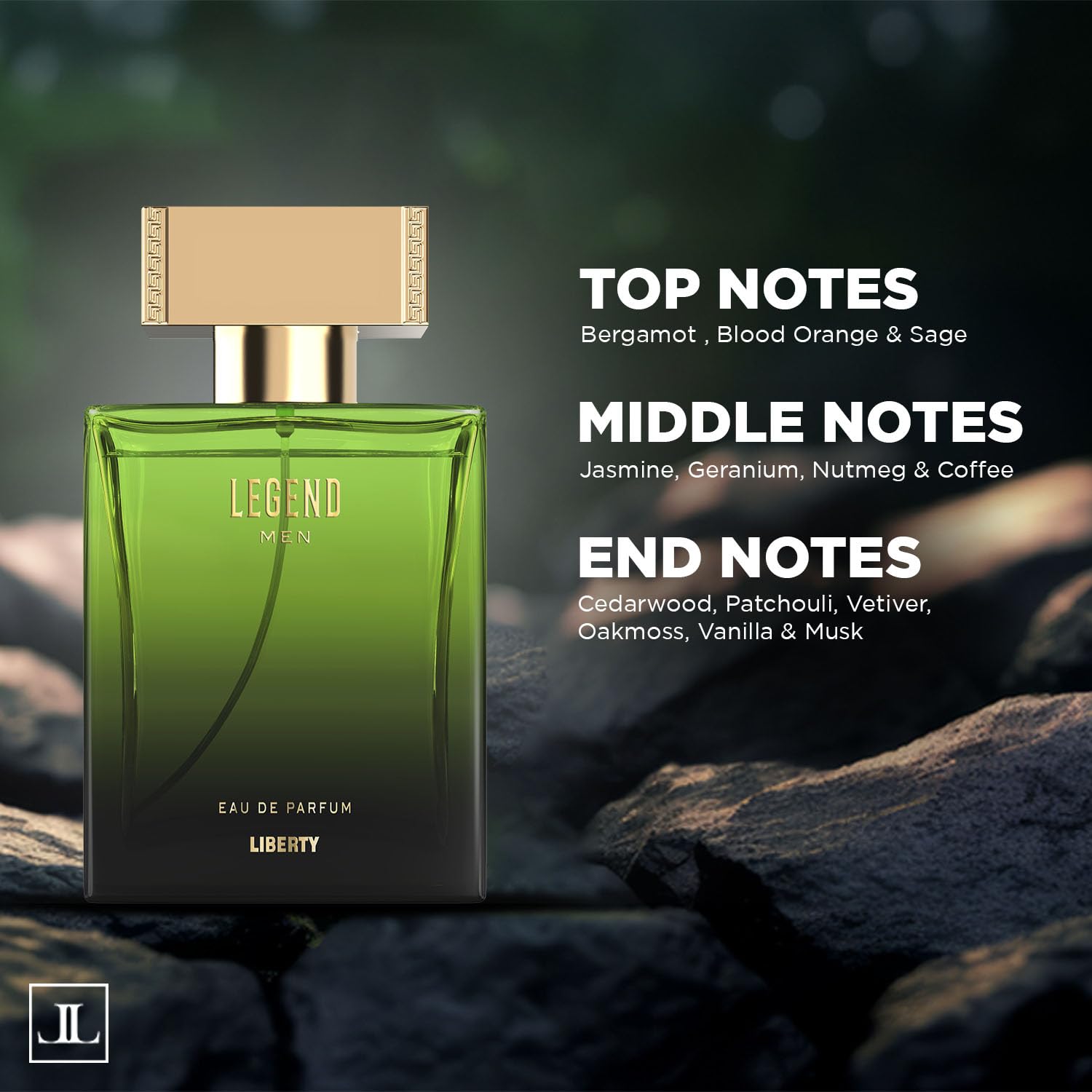 Liberty Legend Perfume for Men, (100ml/3.4Oz) Perfumes Long-Lasting Eau de Parfum for Thanksgiving, Luxury Oriental & Woody Fragrance for Men, Perfume Spray