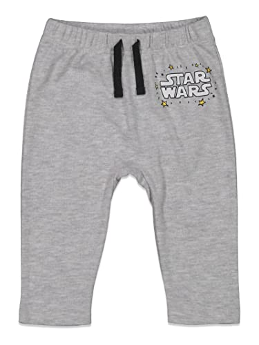 STAR WARS The Mandalorian The Child Baby Boys 4 Piece Layette Set: Bodysuit T-Shirt Pants Mix N' Match 12 Months