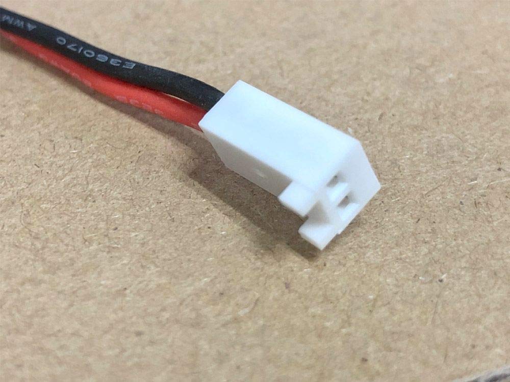 AES Spy Cameras 7.4V 5200mAh 4 Cell Lithium ion 18650 38.48Wh Rechange Battery Pack with 2 Pin MTA-100 Connectors
