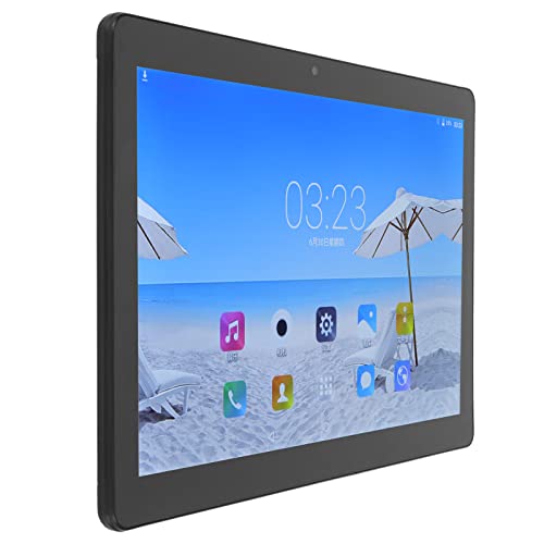 10.1 Inch Tablet, 1GB RAM, 16GB ROM, 100240V, IPS HD Display, HD Tablet for Work (US Plug)
