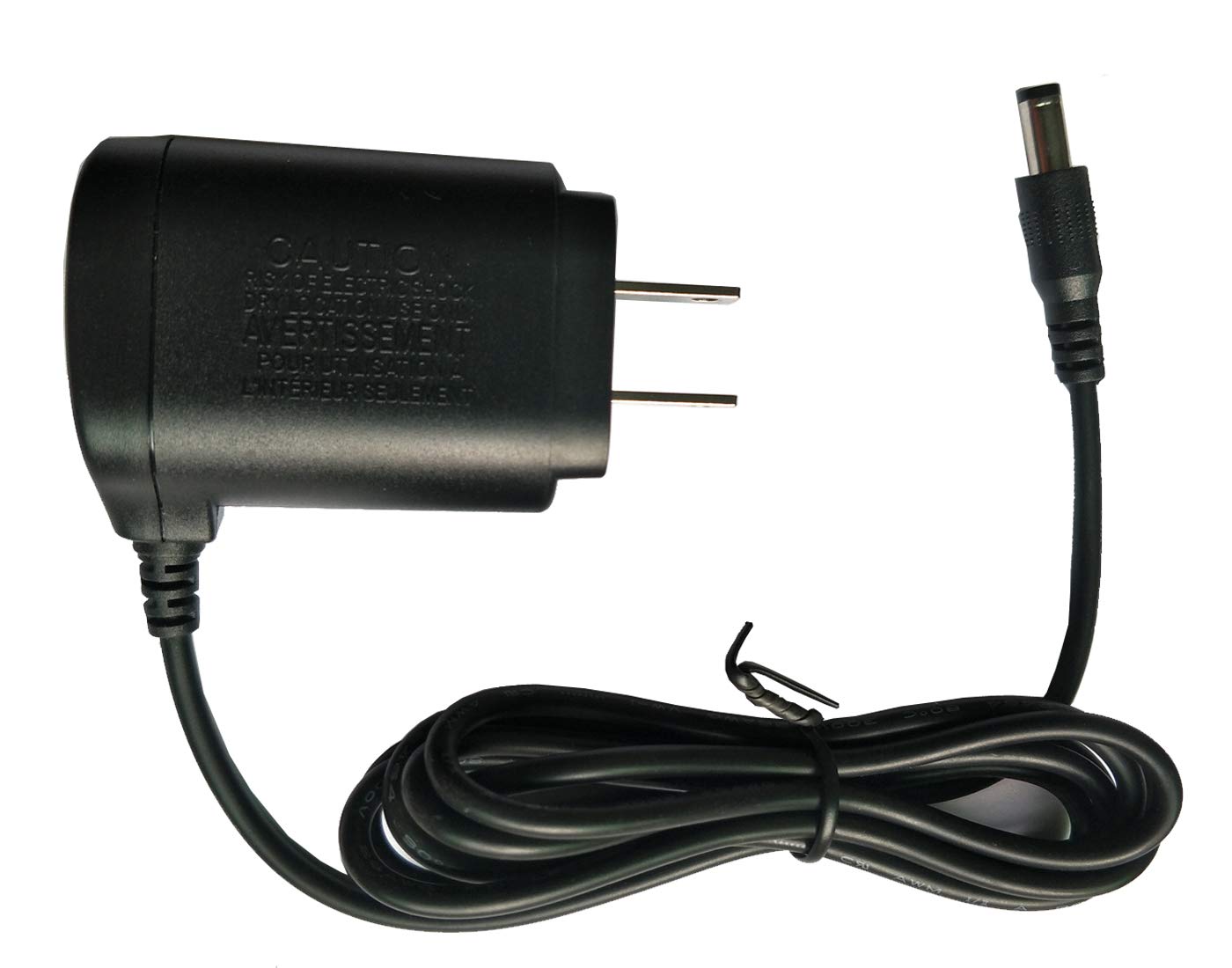 UpBright 5V AC/DC Adapter Compatible with 3507 7105 Hyper Tough 1000 Lumen LUMENs Battery Powered Rechargeable LED Work Light 5VDC 0.9A DC5V 5.0V 900mA Power Supply Cord Cable Wall Home Charger PSU