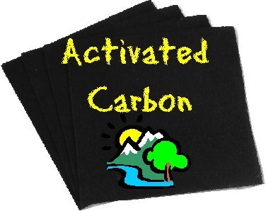 17 x 35 Activated Carbon air filter refill pads